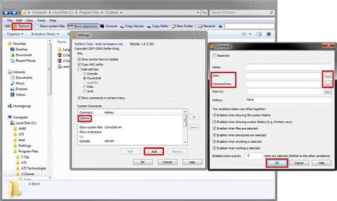 Searching For Way To Put Shortcut On Windows Explorer Toolbar Windows 7 Forums