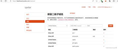 使用cpolar完成内网穿刺网络穿刺 Csdn博客
