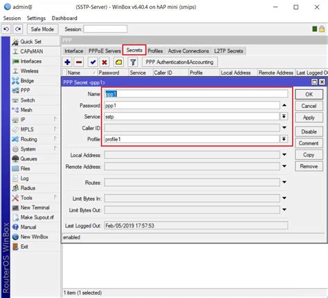 Trick วธตงคา SSTP VPN บนอปกรณ MikroTik เบองตน