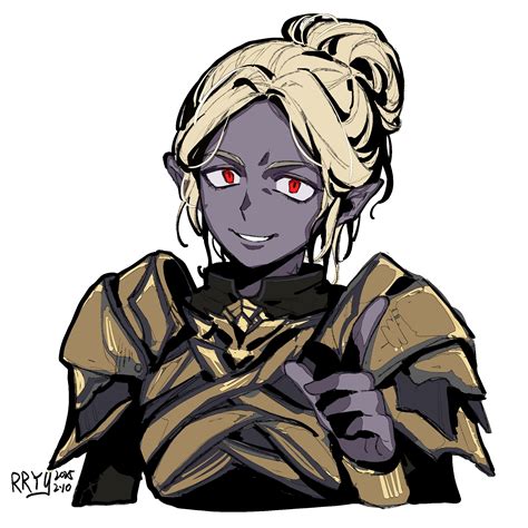 Minthara Dungeons Dragons And More Drawn By Rryyhuangyuanwandou Danbooru