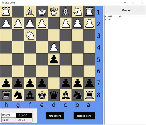 GitHub Ichiyan Chess Java Play Chess Against A Friend Offline Or