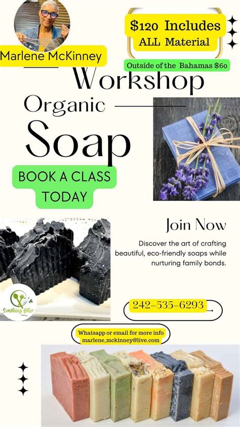 Soap Making Classes Something Better Today