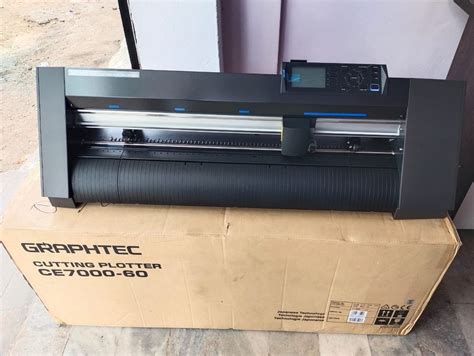 Graphtec Plotter Cutting Machine Accurate M Length Cutting Model Type CE At