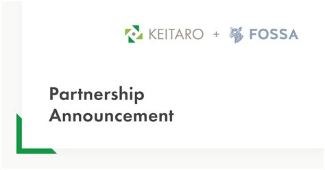 Keitaro Partners Up With Fossa The First Modern Open Source