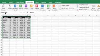 How To Use The Excel Name Or Named Range Feature Youtube
