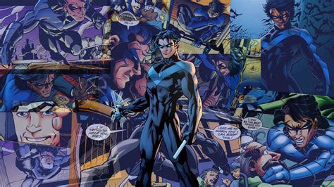 Hq Wallpapers Nightwing Wallpaper Cave