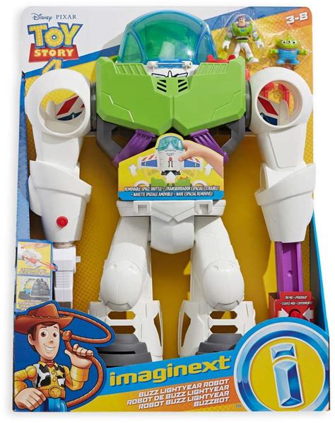 Toy Story Imaginext Buzz Lightyear Robot Playset Gbg65 Shopstyle