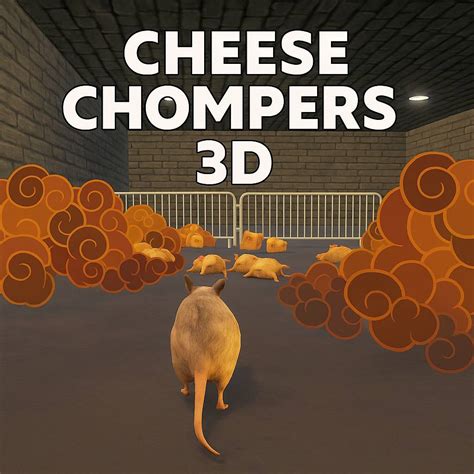 Cheese Chompers 3d Play Cheese Chompers 3d On Crazy Cattle 3d Github