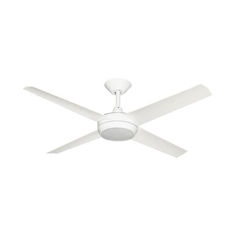 Concept W Led Dimmable Ac Ceiling Fan White Tri Colour Cl