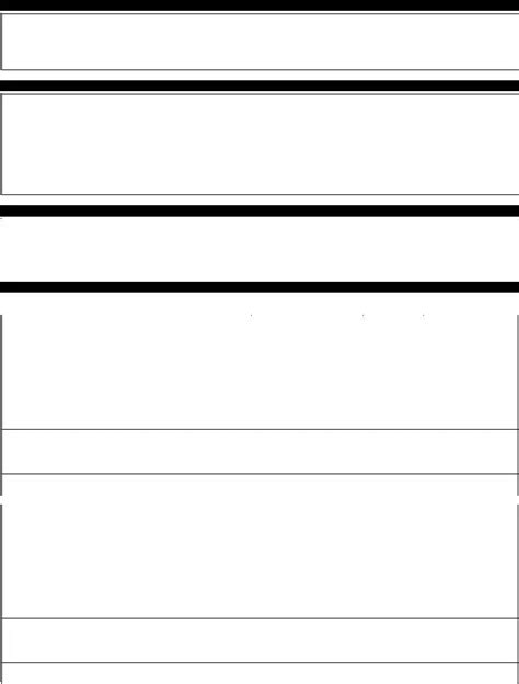 Hvac Job Application Template Printable Pdf Form