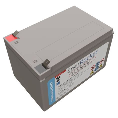 Ener Rocket 12ah Smf Battery Saffron Engineering