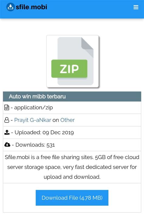 Download MOD Menu Mobile Legends Terbaru 2021 Gamedaim