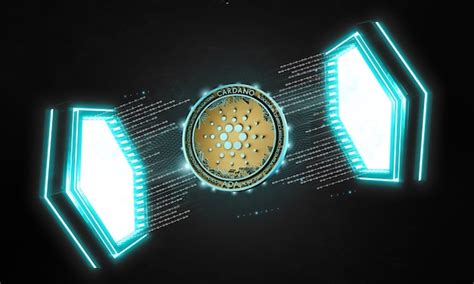 Premium Photo Cardano Blockchain Platform Concept