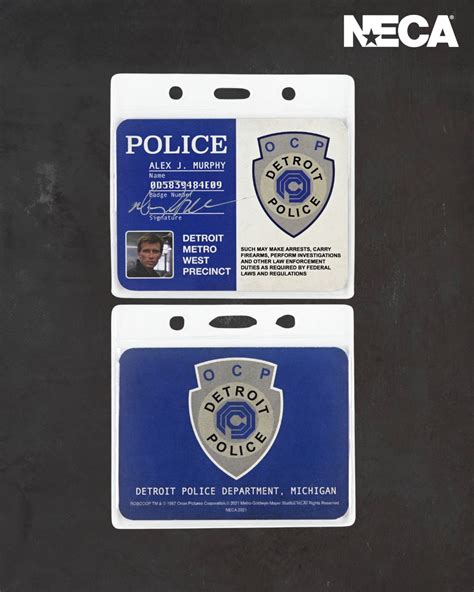 Robocop Neca Alex Murphy Figure The Toyark News