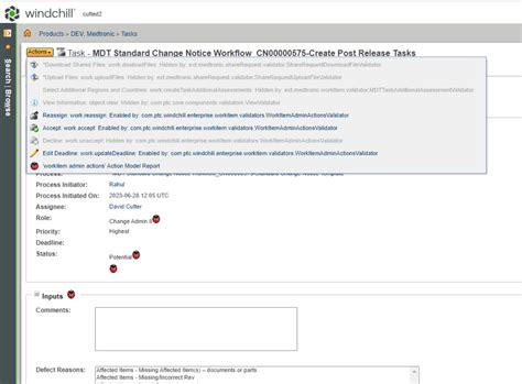 Solved Task Assistant Is Not Showingavailable Function Ptc Community