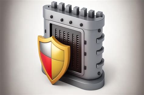 Premium Ai Image Database Security Icon