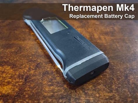 Thermapen Mk4 Battery Cap By Runswithscssors Makerworld
