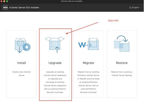 Upgrade Vcenter Server Appliance 7 X To Vcenter… Virtual Building Blocks
