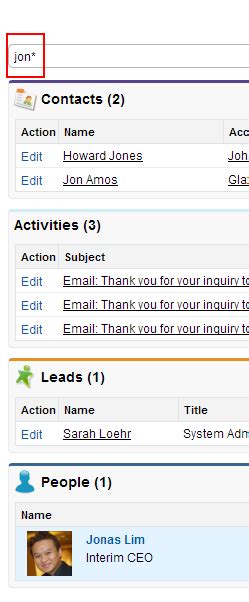 Salesforce Advanced Search Wildcards And Boolean Tips