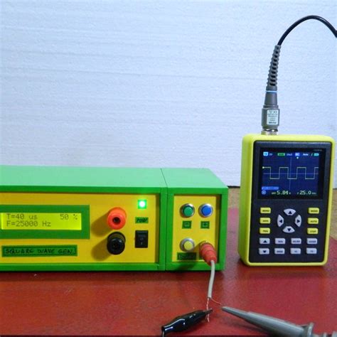 Arduino Square Wave Generator Up To 1mhz