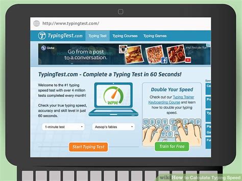 How To Calculate Typing Speed 13 Steps With Pictures Wikihow