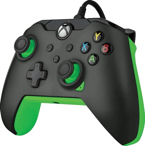 Pdp Xbox Series X S And Xbox One Wired Controller On Board Controls 3 5mm Audio Jack Detachable