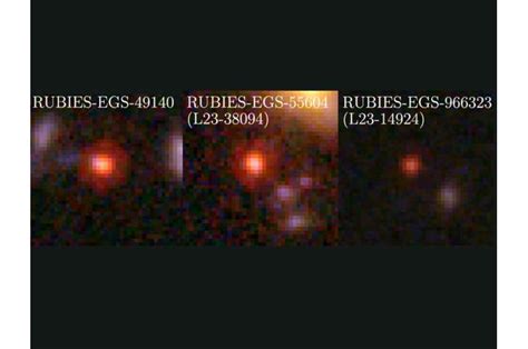 Tiny Bright Objects Discovered At Dawn Of Universe Baffle Scientists My Space Stories