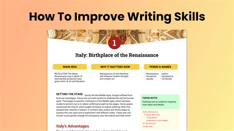 6 Proven Methods On How To Improve Writing Skills Updf