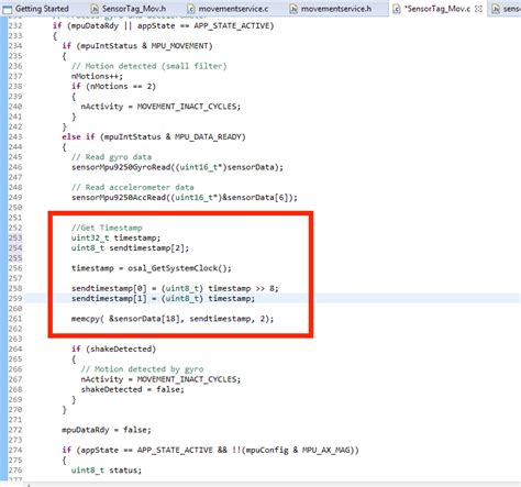 Error Unresolved Symbol Oralgetsystemclock First Referenced In Applicationsensortagmov