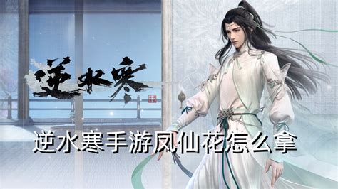 逆水寒手游凤仙花怎么拿 娱乐 播报日常
