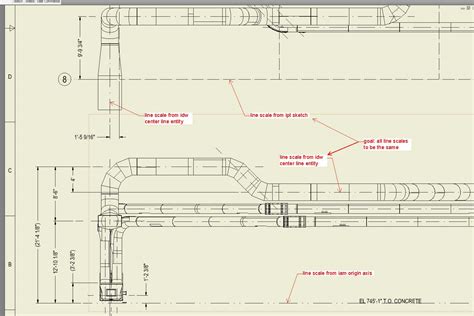 Sketch Line Scale Autodesk Community