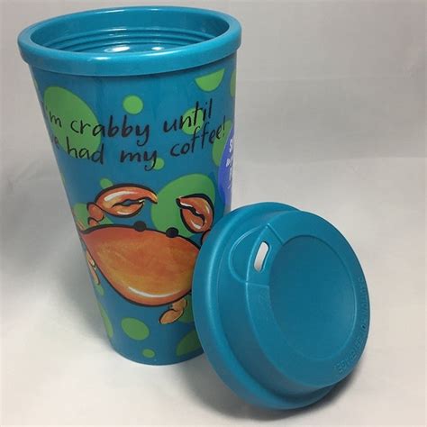 Plastic Travel Mug Etsy