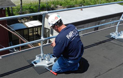 Guardrail Systems Installation Safety Railings Rooftop Guardrails Roof Hatches Skylight