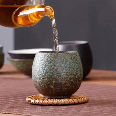 Badu Bg Керамични чаши за чай комплект чай за кухненски трапезарен бар чаша за чай