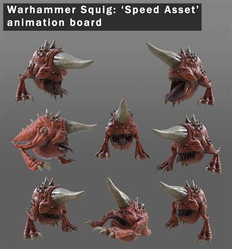 Warhammer Squig Speed Asset3 Day Challenge Danny Mcgrath