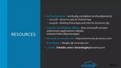 Dynamics 365 Unified Interface Presentation By Encloud9 Pptx