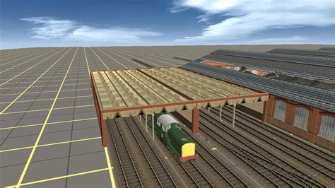 The Traditional Tidmouth Sheds by SudrianAshNazg on DeviantArt