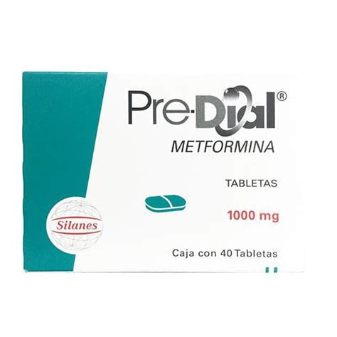 Predial 1000 Mg Con 40 Tabletas Farmacia Herrera