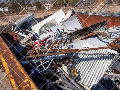 Containers With Scrap Metal Industry Photos By Canva