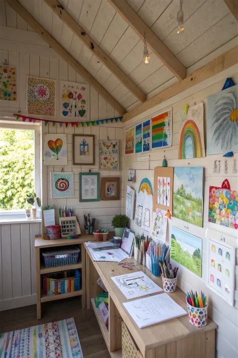 13 Inspiring Homeschool Shed Ideas To Explore Garden Eco