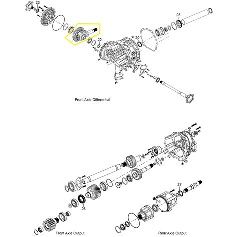 Differential Kit Transmission Parts