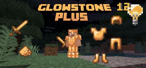Glowstone Plus Minecraft Addon
