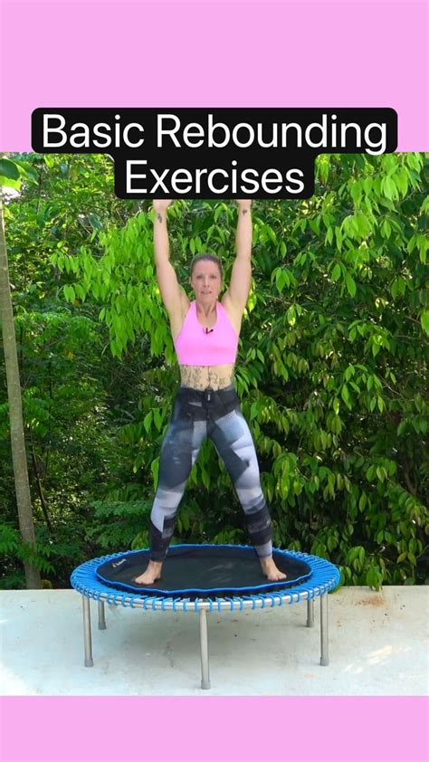 Rebounder Exercises For Glutes At Melissa Erin Blog