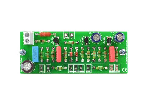 Spring Reverb Circuit