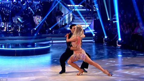 Strictly Come Dancing Live Show Gets Off To Racy Start Daily Mail Online