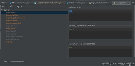 网页国际化处理（中英文切换）网页中英文切换实现 Csdn博客