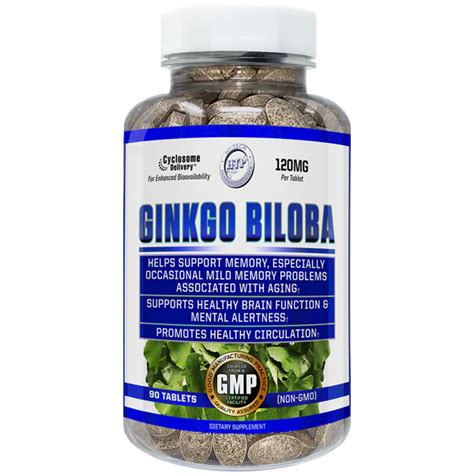 Htp Ginko Biloba 90 Tabs Mr Candy