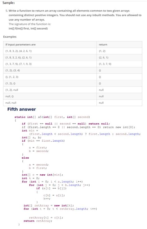 Solved 3 An Array A Is Defined To Be Self Referential If