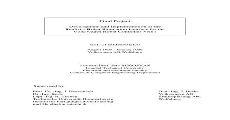 pdf realistic robot simulation dokumen tips