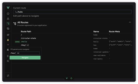 Features Vue Devtools